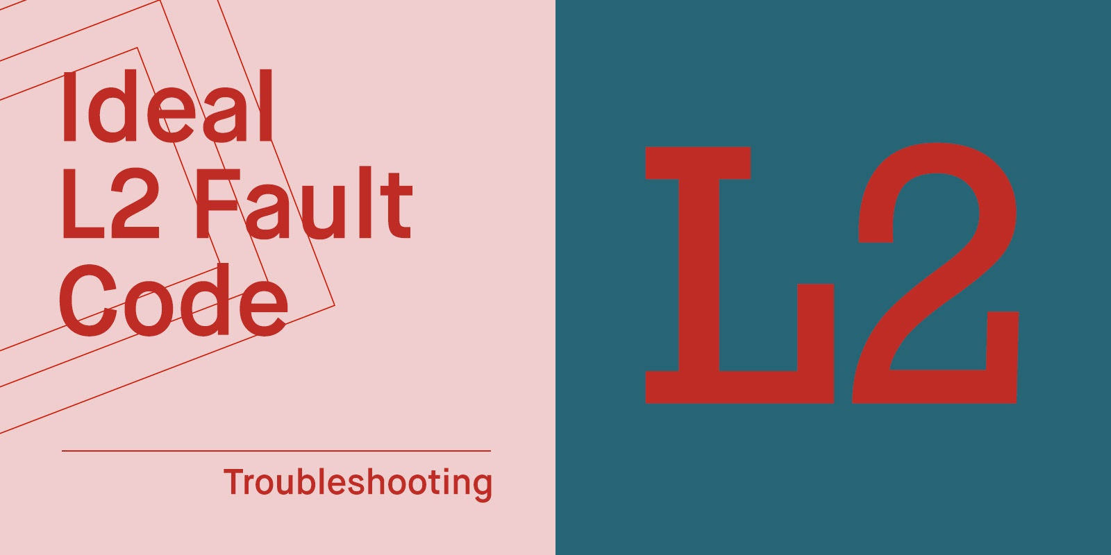 Ideal Boiler L2 Fault Code - How To Fix