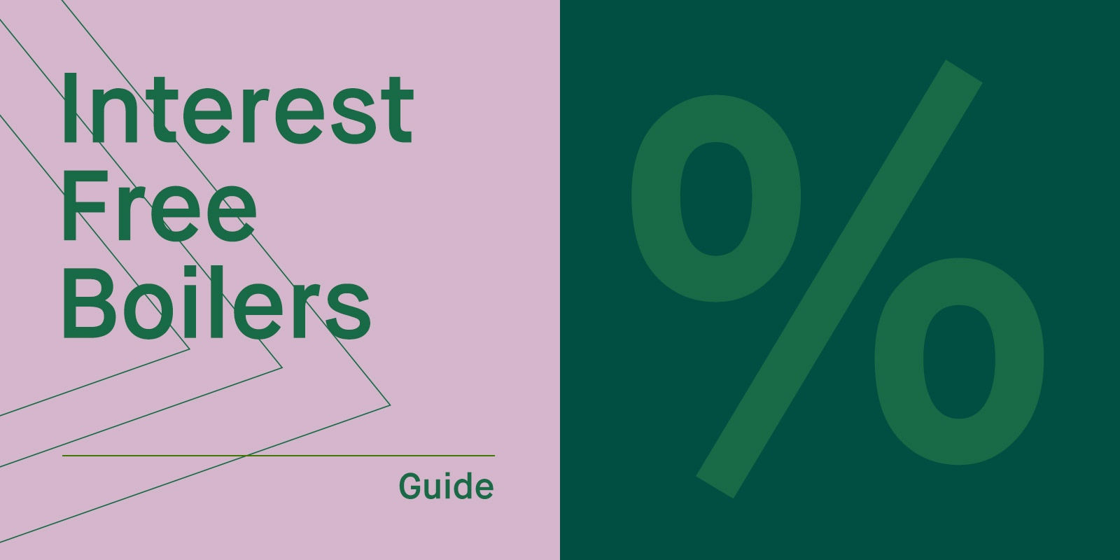 Interest Free Boilers | 0% Finance Boilers Pay Monthly