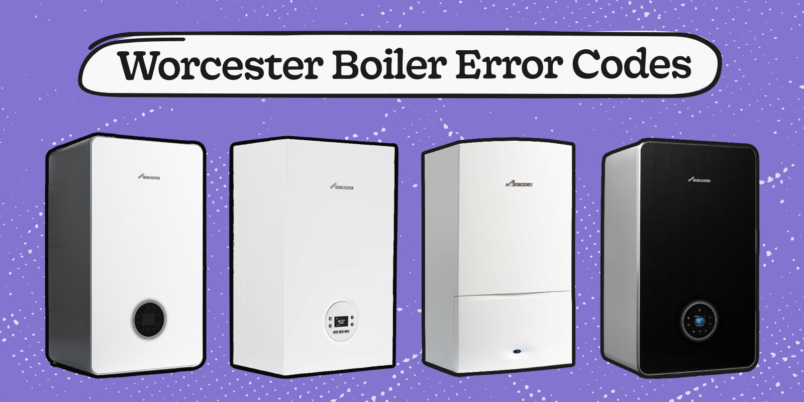 Worcester Boiler Error Codes Fault Codes Complete List