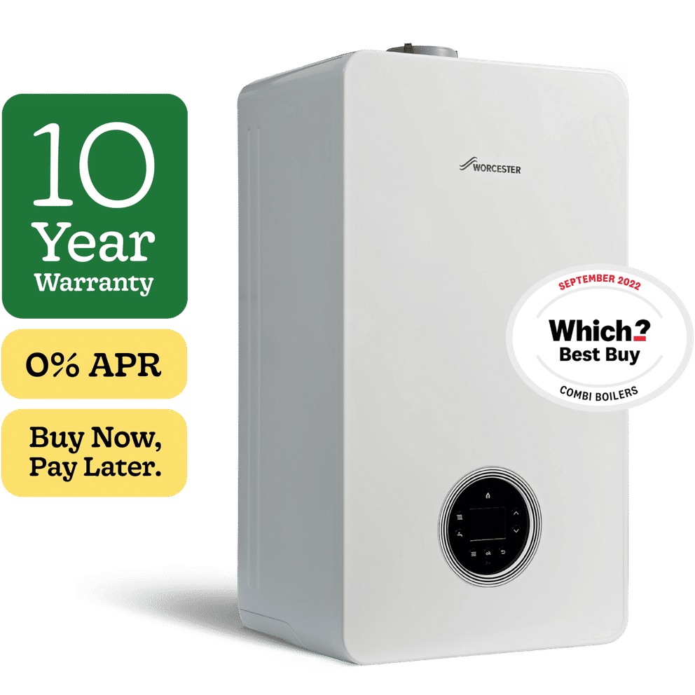 Worcester Bosch Greenstar 4000 Combi Gas Boiler