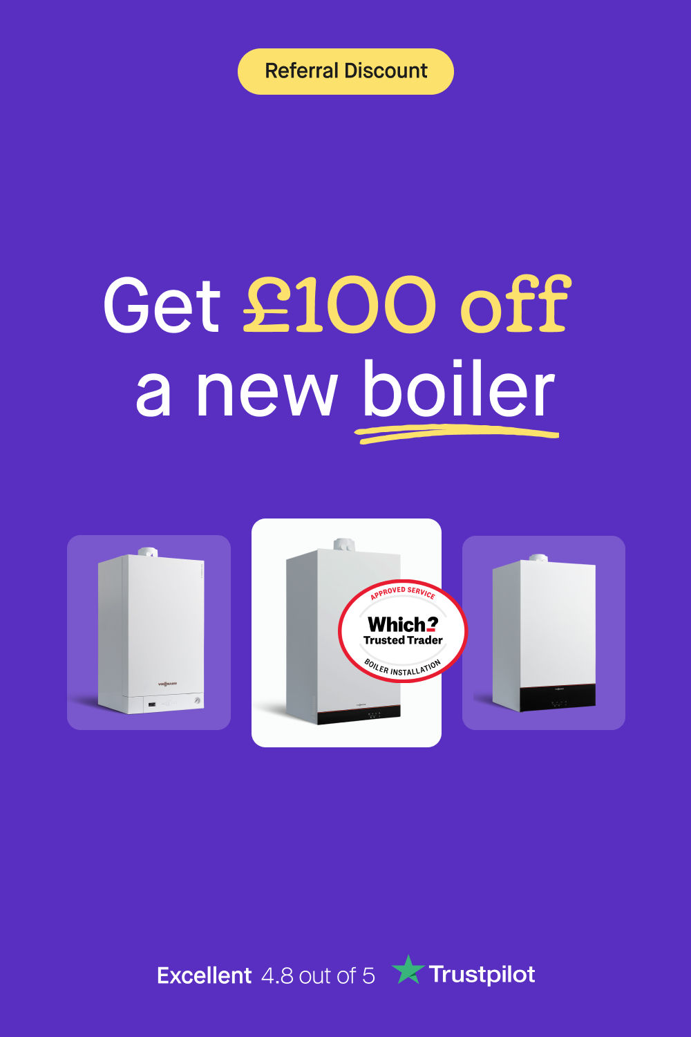 New boiler installations & boiler replacements | Heatable