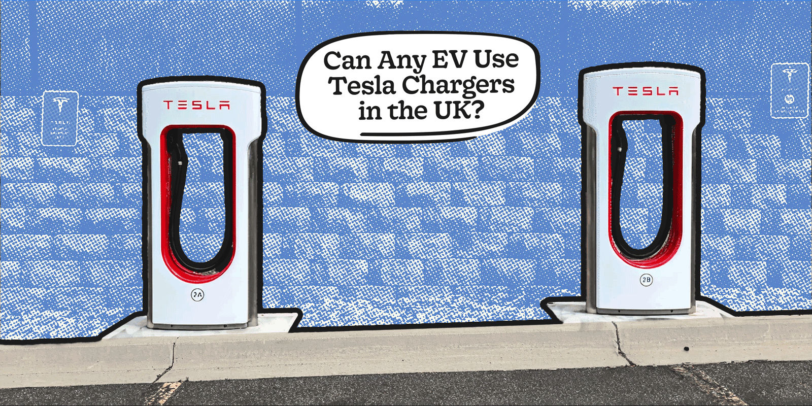 Can You Use Tesla Chargers to Charge Any EV in the UK?