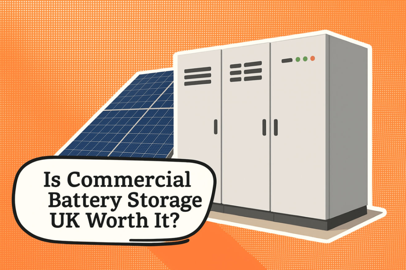 Commercial Battery Storage in the UK: Costs, Installation & Payback Periods