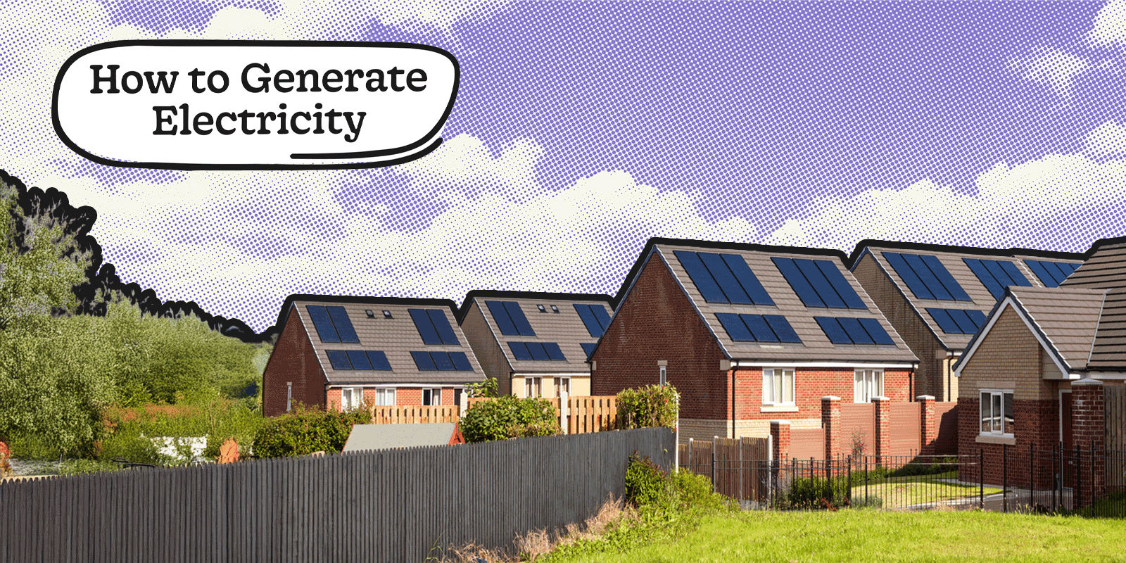 Produce Electricity At Home