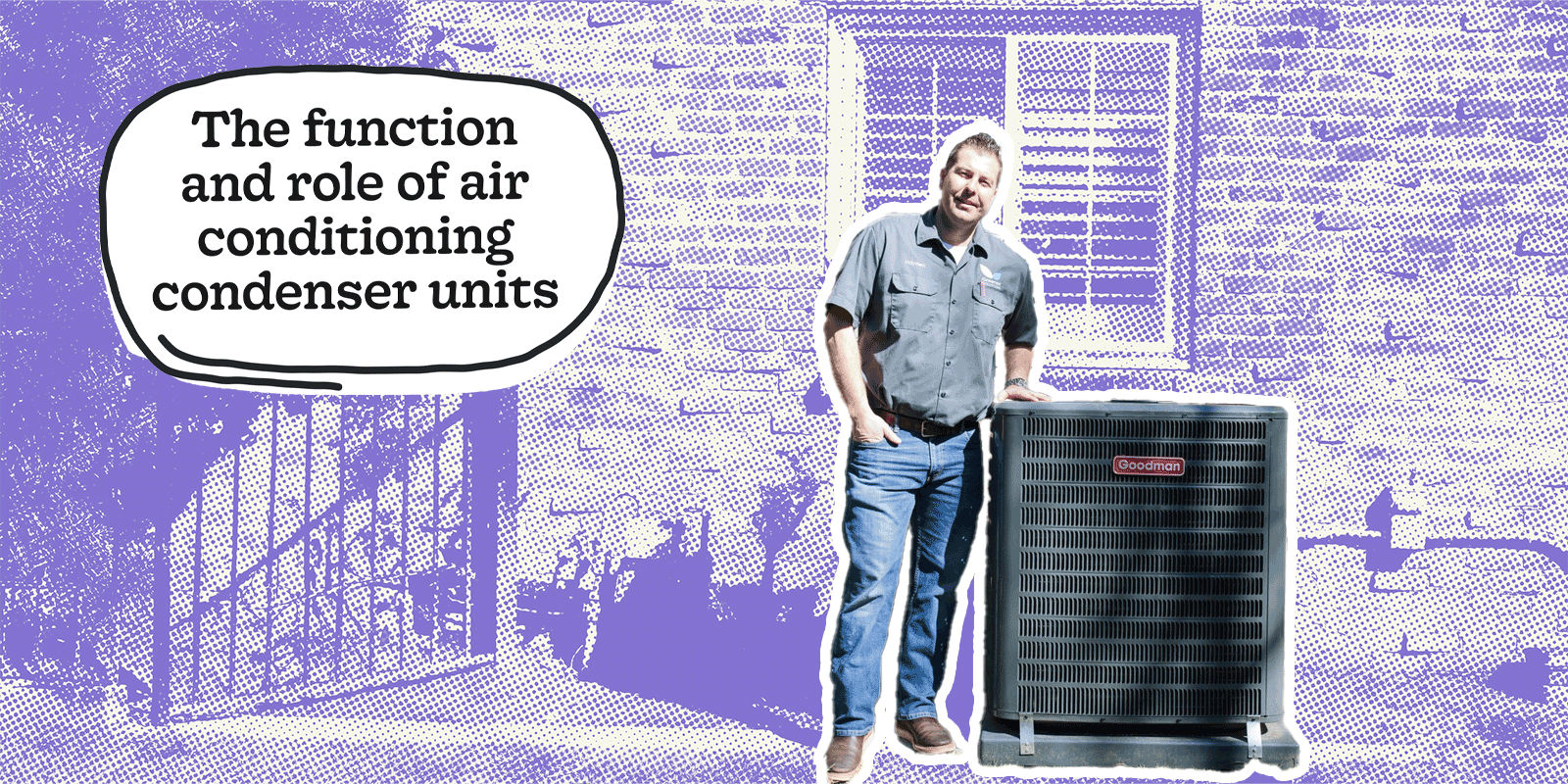 What is an Air Conditioning Air Condenser Unit?