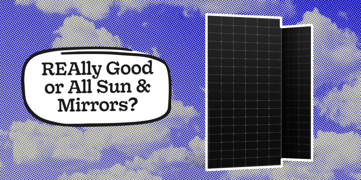 REA Fusion 2 Solar Panels - REAlly Good Or All Sun & Mirrors?