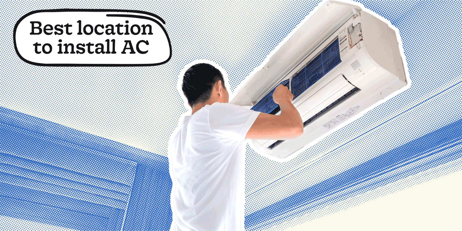 Best Location To Install Air Conditioning UK